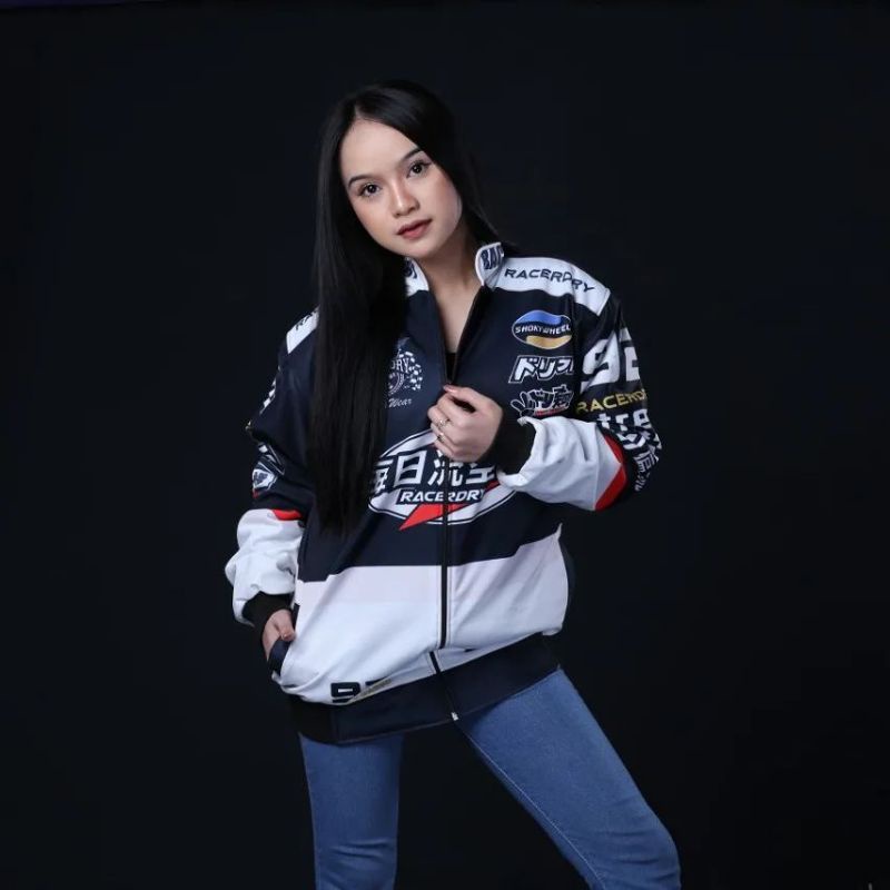 Jual VARSITY JACKET NASCAR CHASE AUTHENTIC- JAKET MOTOR - JAKET SUNMORI - JAKET RACING PRIA ...