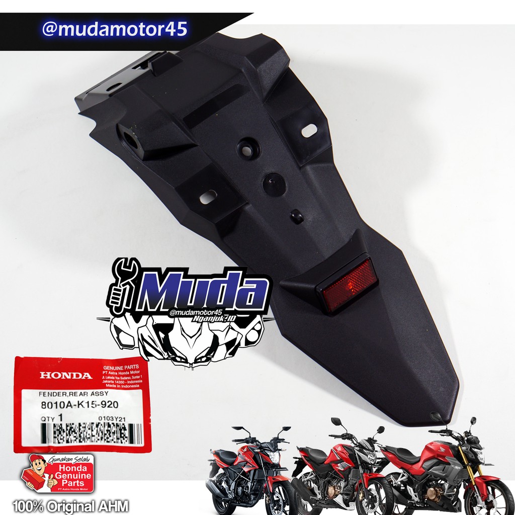 Jual SPAKBOR BELAKANG CB150X CB150R LED 8010A-K15-920 FENDER RR CB 150 ...