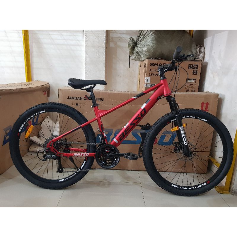Jual Sepeda Gunung / Sepeda MTB 26 inch BESSO ( Shifter Gigi SHIMANO ...