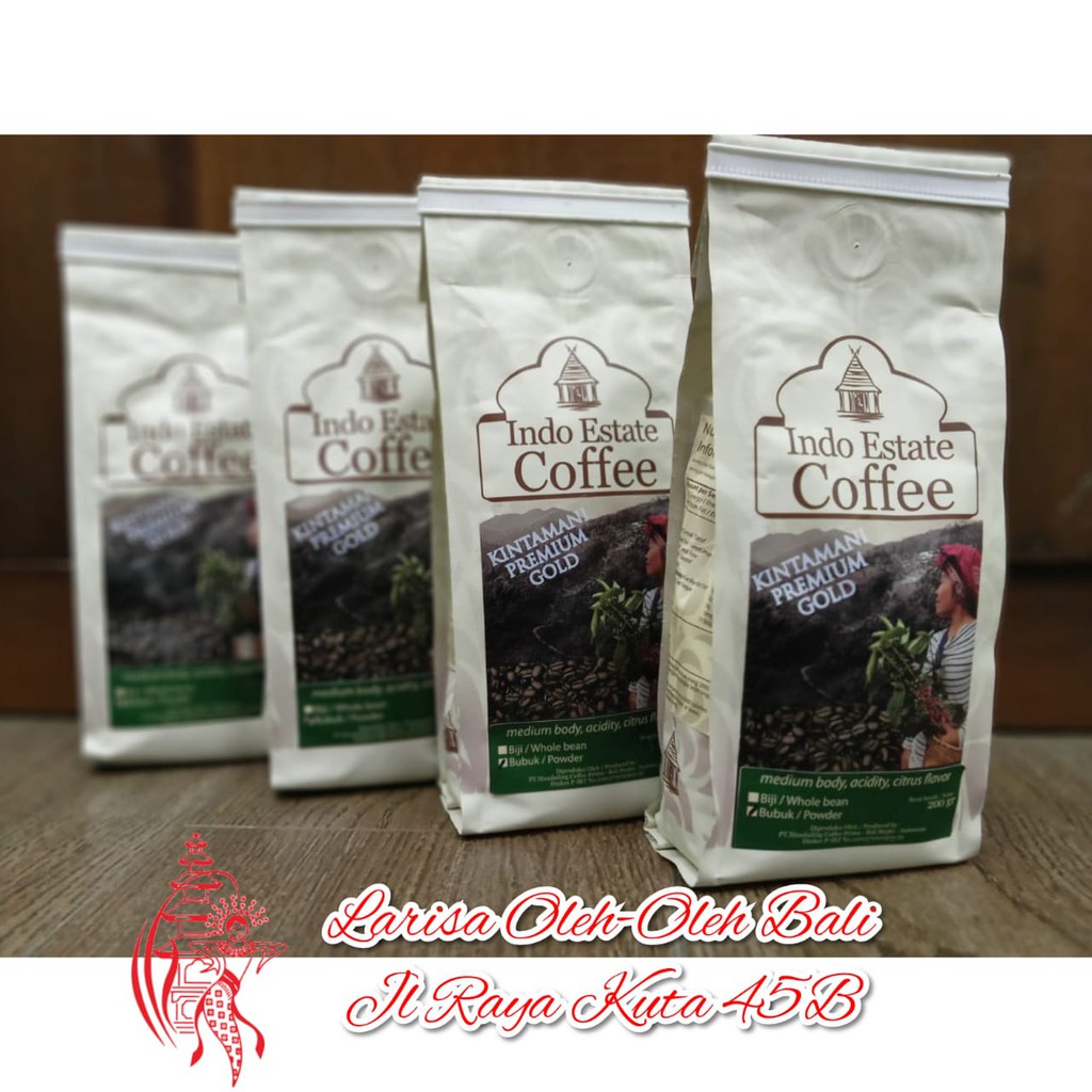 Jual Mandailing Kopi Indo Estate Coffee Kintamani Premium Gold | Shopee ...