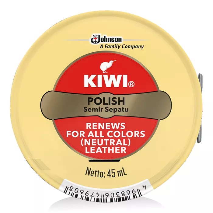 Jual Semir Sepatu KIWI Paste SP Neutral / Netral 45ml | Shopee Indonesia