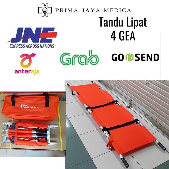 Jual Genc | Tandu Lipat 4 Gea Ydc-1A10. Gea Foldable Stretcher ...