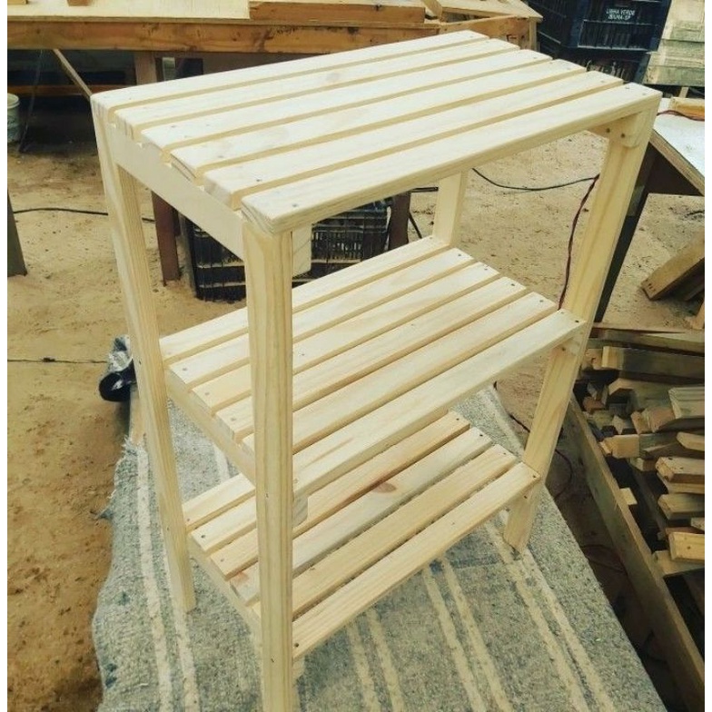 Jual Rak kayu susun / rak kayu serbaguna / rak serbaguna / rak kayu ...