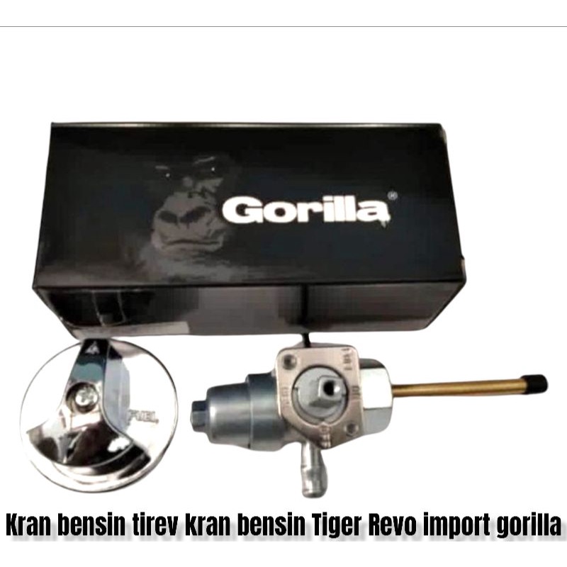 Jual Kran bensin tirev kran bensin Tiger Revo import gorilla | Shopee ...