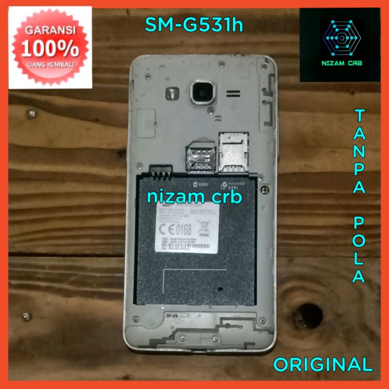 Jual Mesin SAMSUNG Grand Prime Plus G531H Normal Original Bergaransi ...