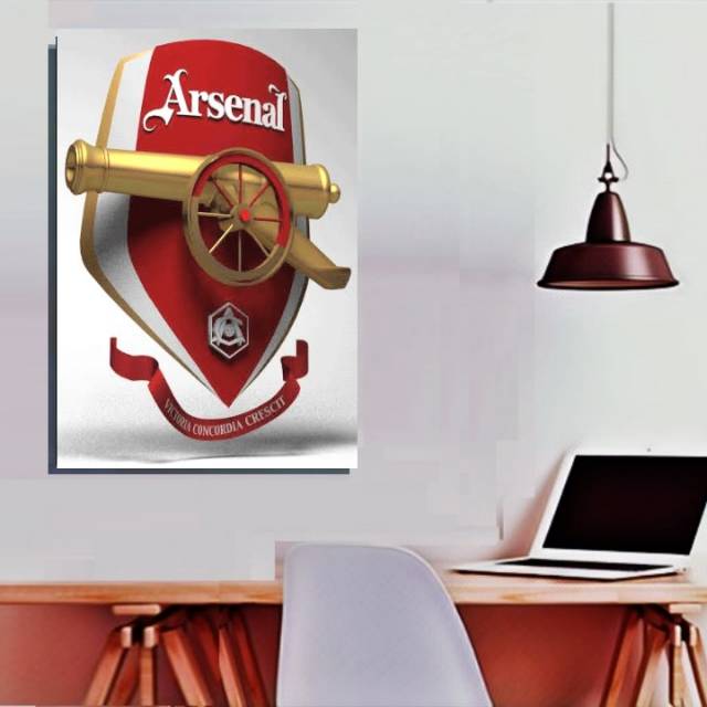 Jual Arsenal Poster © Size 30x42 cm | Shopee Indonesia