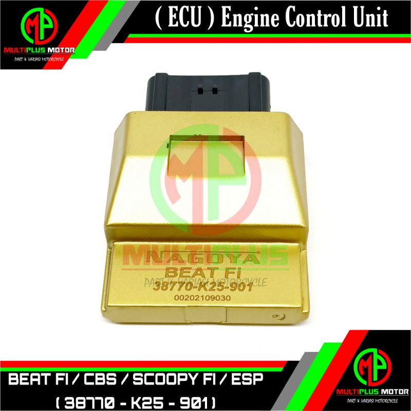 Jual ECU Engine control unit HONDA,BEAT FI K25,BEAT FI CBS,SCOOPY FI ...