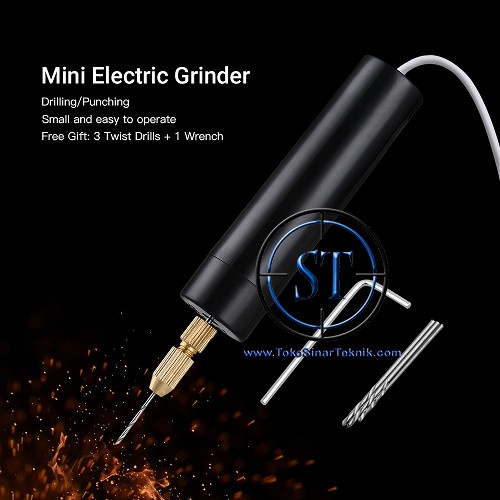 Jual Bor Elektrik Mini Portabel Bor USB Dc 5V Genggam Mini Drill Tangan ...