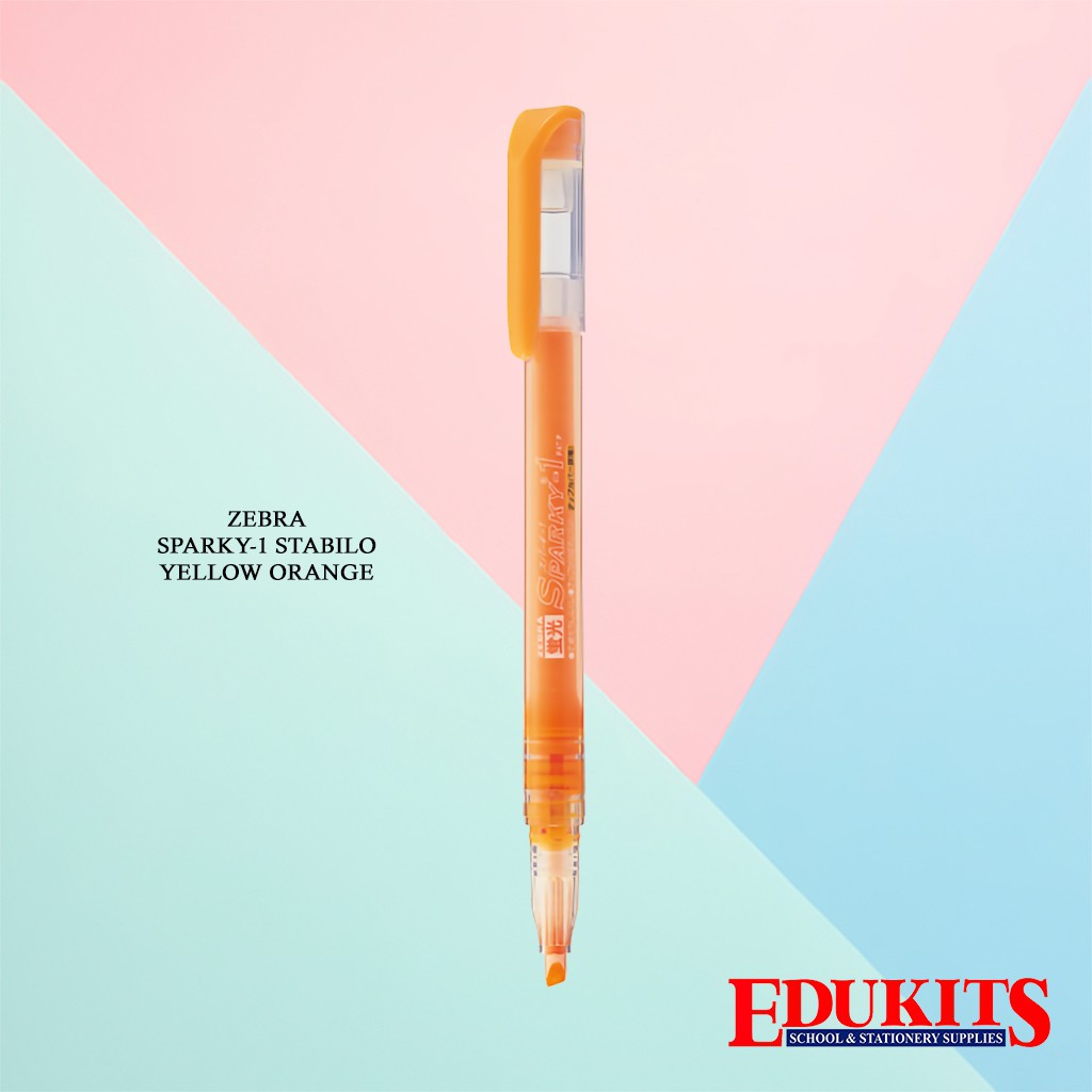 Jual EDUKITS EDUKITS ZEBRA SPARKY / ZEBRA HIGHLIGHTER SPARKY | Shopee Indonesia