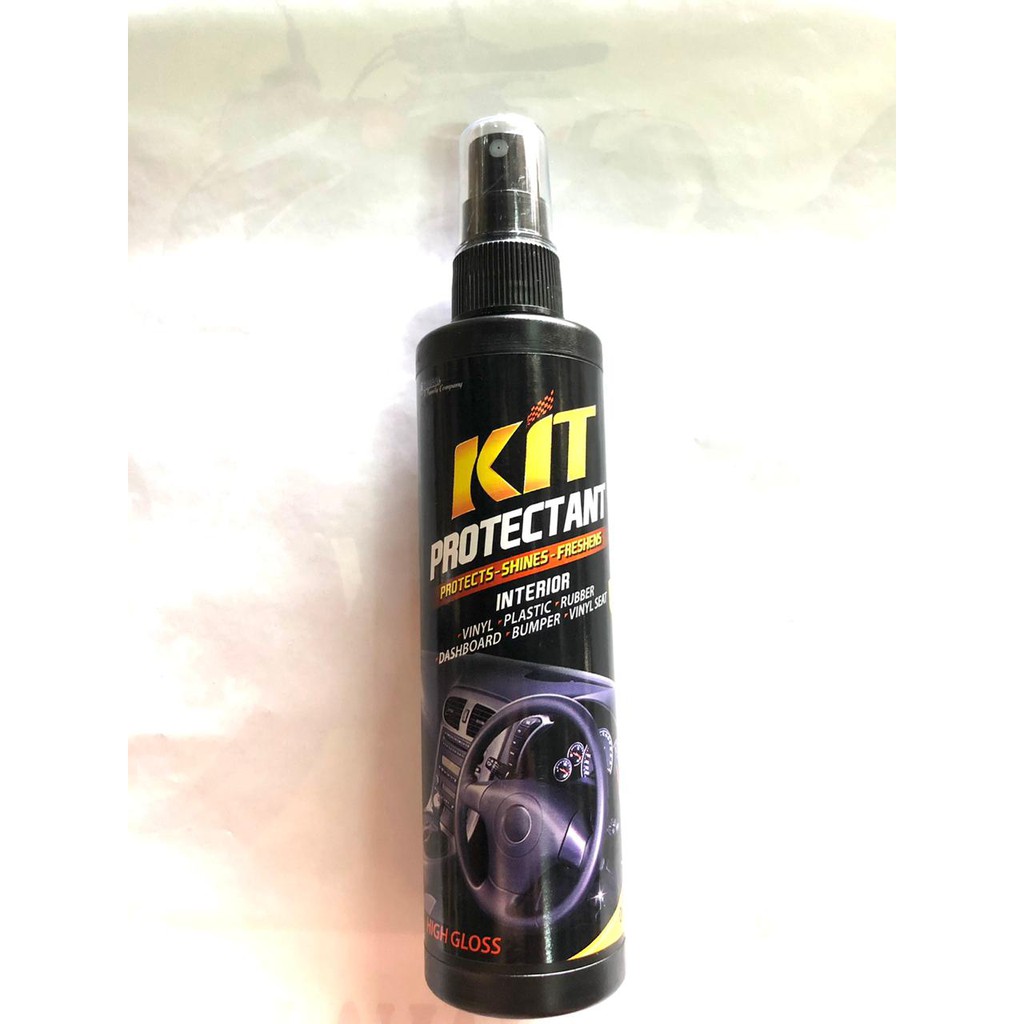 Jual Kit protectant 160 ml & 270 ml (pengkilap dasbord motor & mobil ...