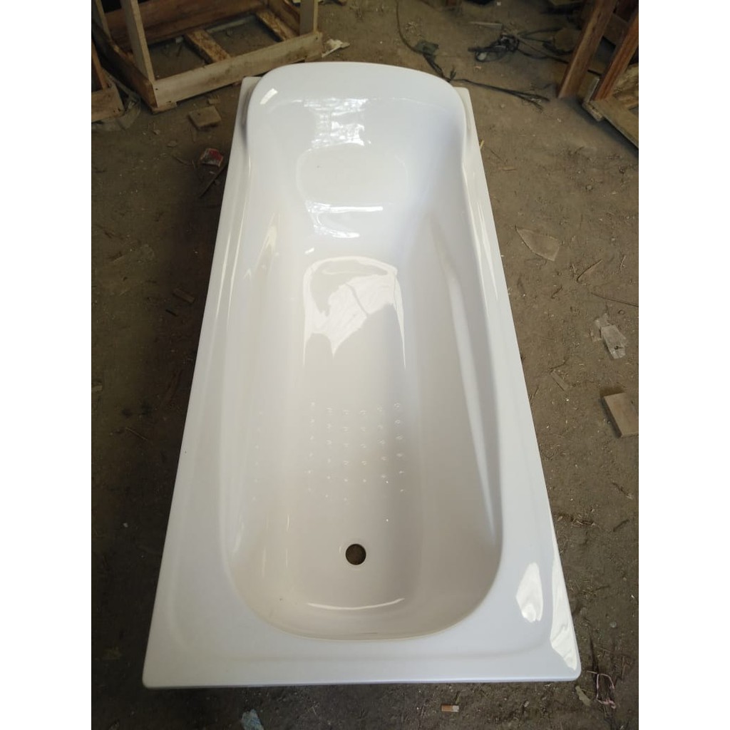 Jual Bathtub Bak Mandi Long Bathub Michael Angelo Model Tanam ACRYLIC ...