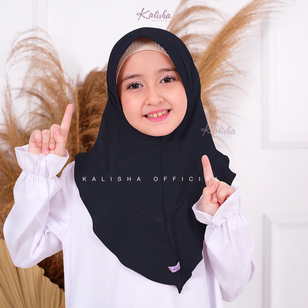Jual Hijab Anak Qinan Kerudung Jersey Geblus Instan Premium By ...