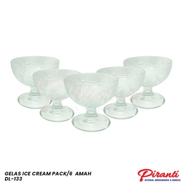 Jual Gelas Kaca Es Krim Ice Cream Cup | Shopee Indonesia