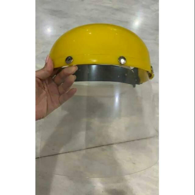 Jual HELM APD FACE SHIELD | Shopee Indonesia