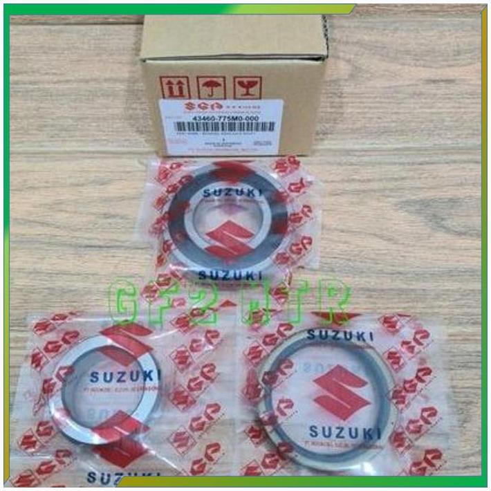 Jual Bearing Lahar Roda Belakang Set Suzuki Futura Karburator 43460 ...