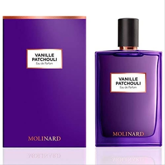 Jual MOLINARD VANILLE PATCHOULI EDP 75ML | Shopee Indonesia