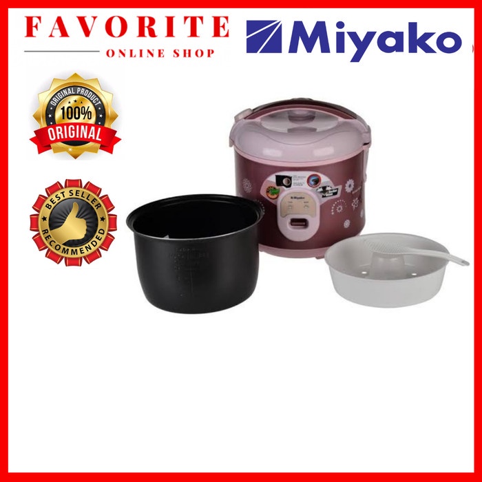 Jual MAGIC COM MIYAKO MCM 18BH ORIGINAL RICE COOKER MCM-18BH MCM18BH 1 ...