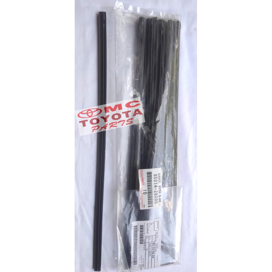 Jual Karet Rubber Wiper Depan Kiri Innova Reborn Fortuner Hilux 85214 ...