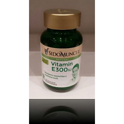 Jual SIDOMUNCUL VITAMIN E 300 IU (Isi 50 Kapsul) | Shopee Indonesia