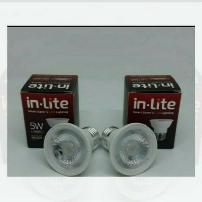 Jual Bohlam LED 5 WATT COB spot light IN LITE | Shopee Indonesia