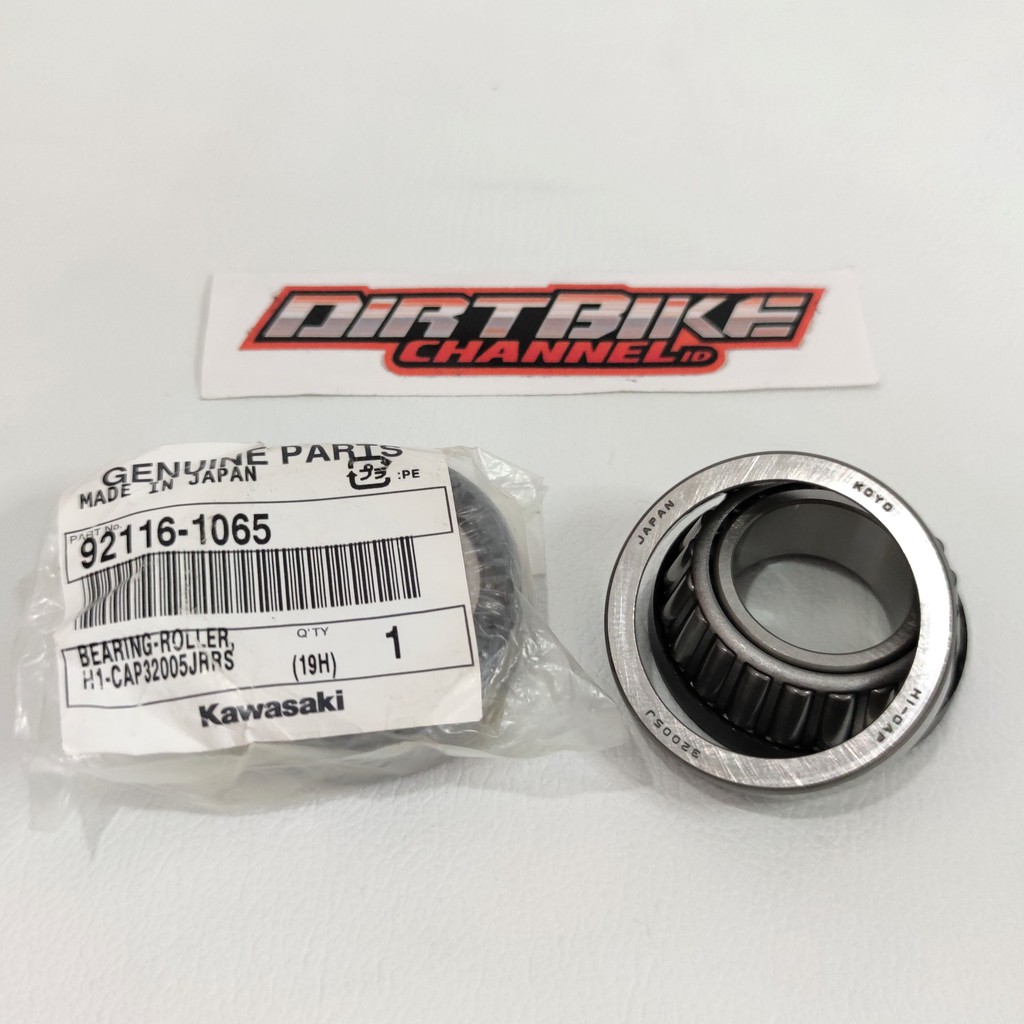 Jual Bearing Komstir KLX 150 Dtracker 150 ORIGINAL KAWASAKI JAPAN ...