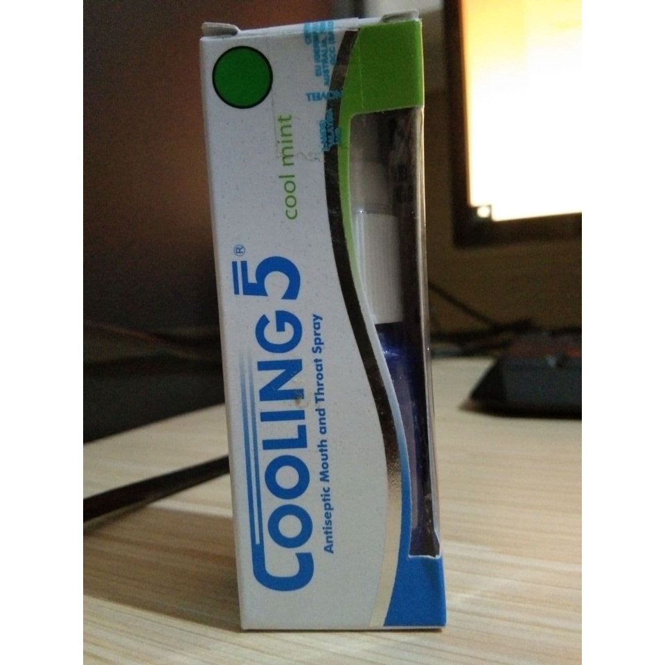 Jual Cooling 5 Cool Mint Spray Mulut Tenggorokan / Cooling 5 Plus ...