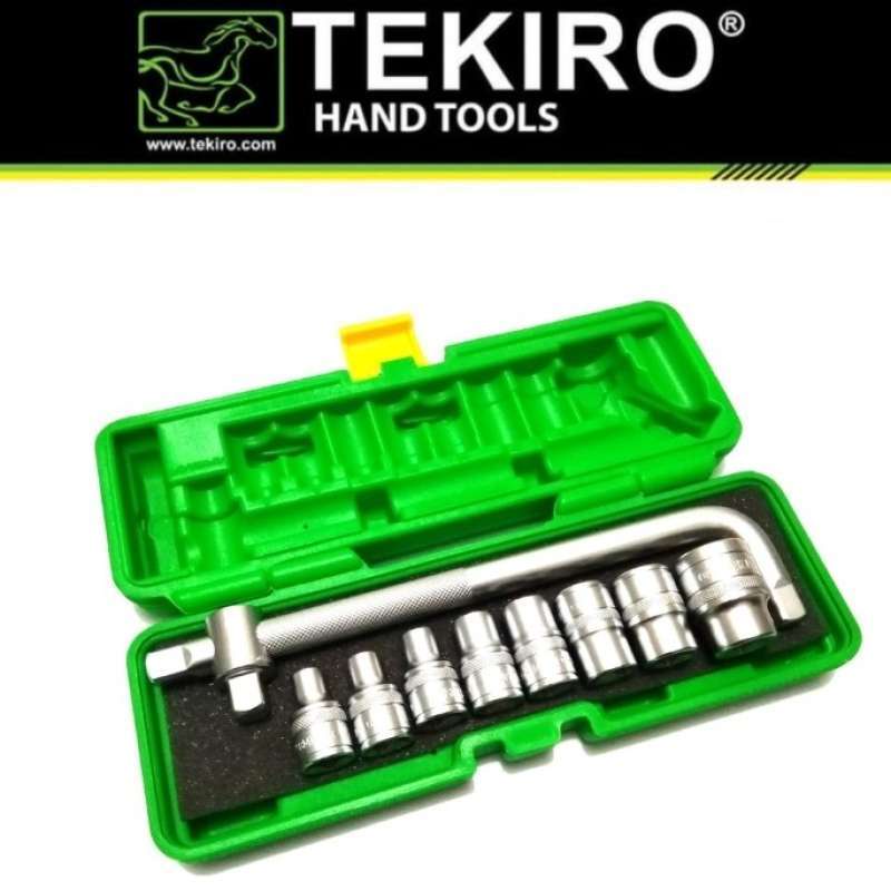 Jual PAKET ALAT TAP BAUD SET Hand Taps and Dies Set TEKIRO 40 PCS ...