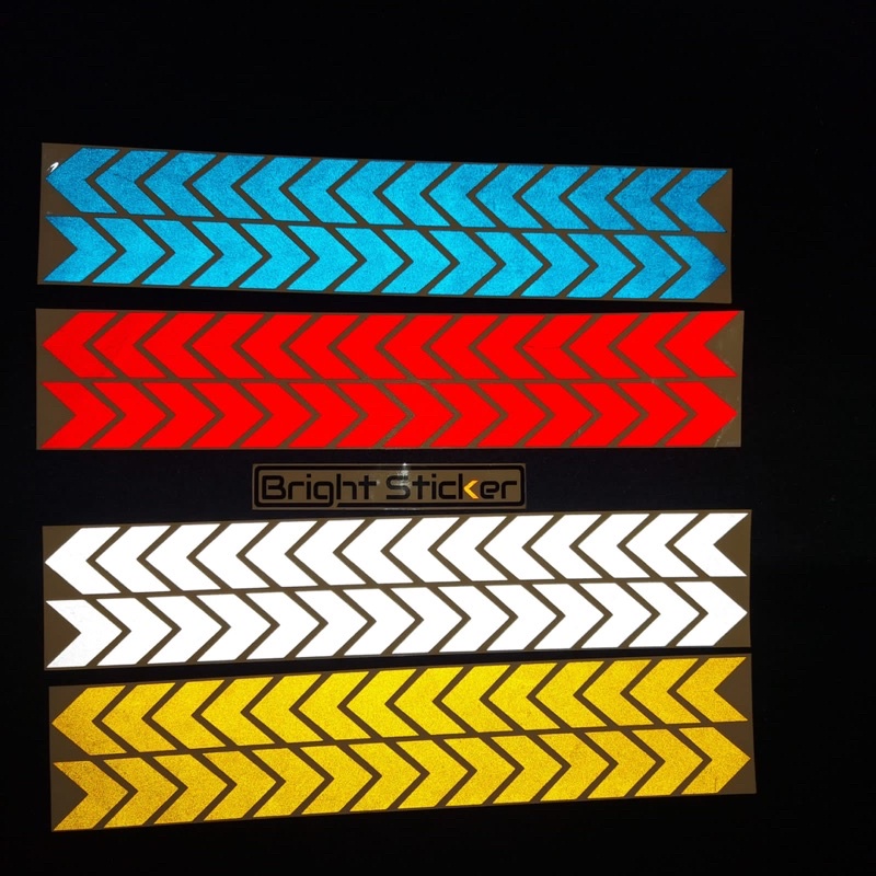 Jual STICKER PANAH GARIS POLISI STICKER BOX MOTOR CUTTING | Shopee ...