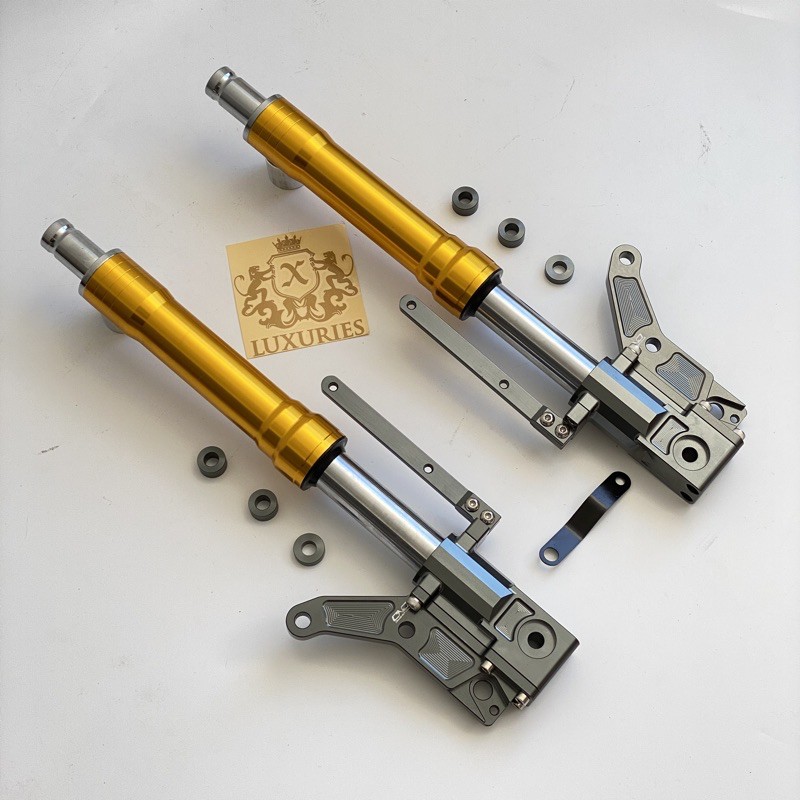 Jual Shock Depan Aerox 155 Nui Double Disc - Usd Aerox155 Nvx Nui ...