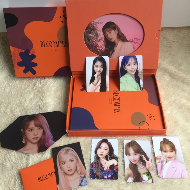 Jual [Unsealed]Iz*one Izone Bloomiz Bloom iz Album I will | Shopee ...