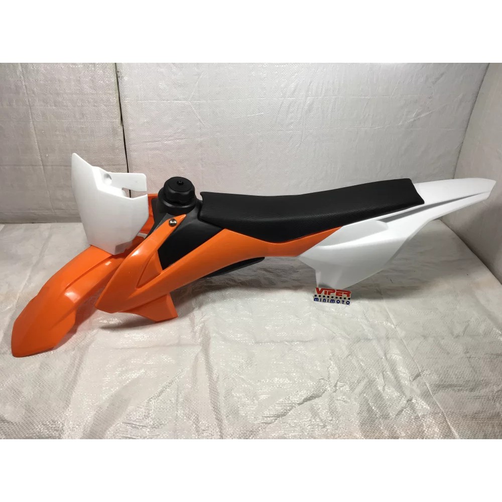 Jual Cover Body Kit Full Set Replika KTM 50cc ( TRAIL KECIL ) | Shopee ...