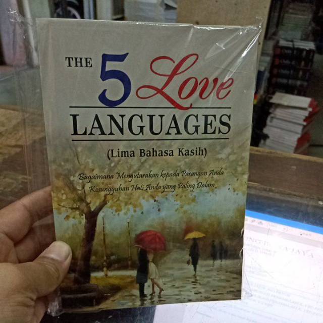 Jual Buku the 5 love languages Lima bahasa kasih | Shopee Indonesia