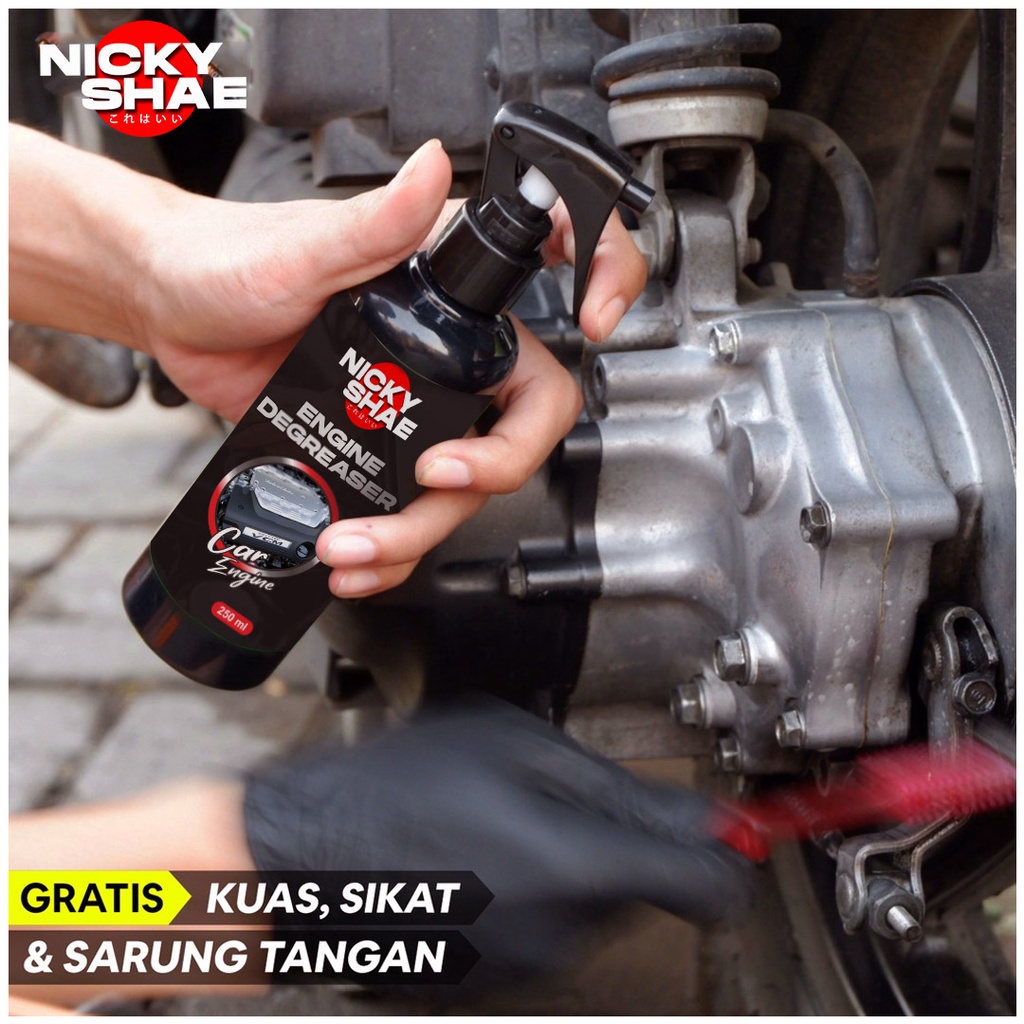 Jual engine degreaser obat cairan pembersih kerak blok mesin motor dan mobil | Shopee Indonesia