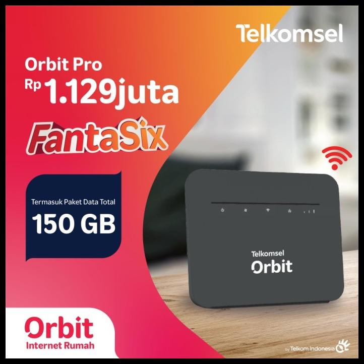 Jual Router Modem Wifi 4G Telkomsel Orbit Pro Unlock All Operator ...