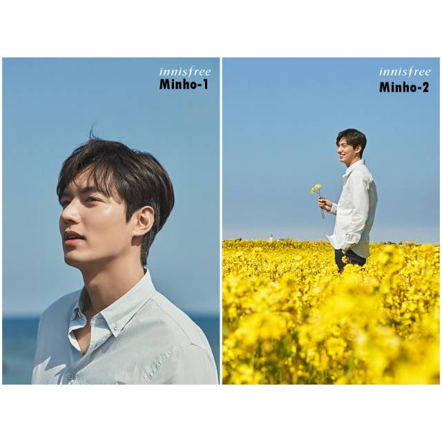 Jual [OPEN PO] POSTER A3+ LEE MIN HO by Innisfree (unofficial) | Shopee ...