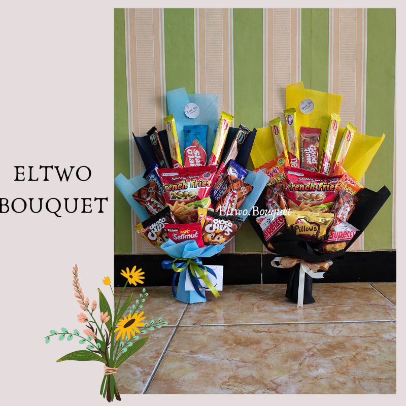 Jual buket jajan / buket snack part 1 | Shopee Indonesia