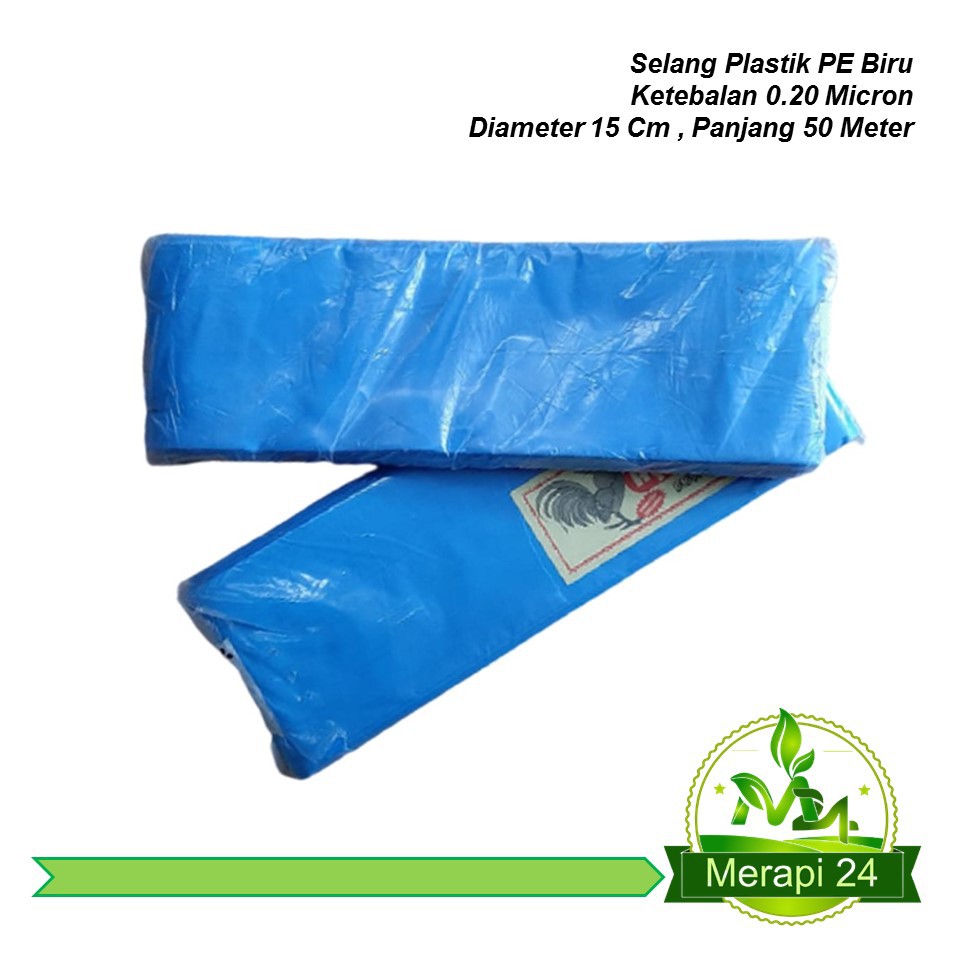 Jual Selang Plastik PE Biru Diameter 15 Cm | Shopee Indonesia