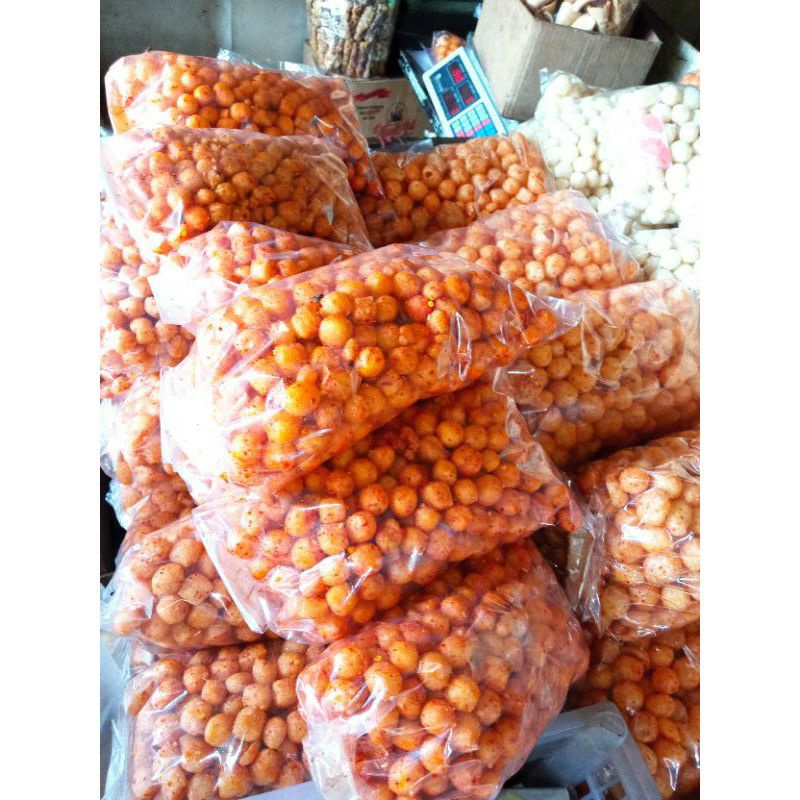 Jual Emplod Lewo/Endog Lewo Pedas & Original 250 gr . Cemilan Khas ...