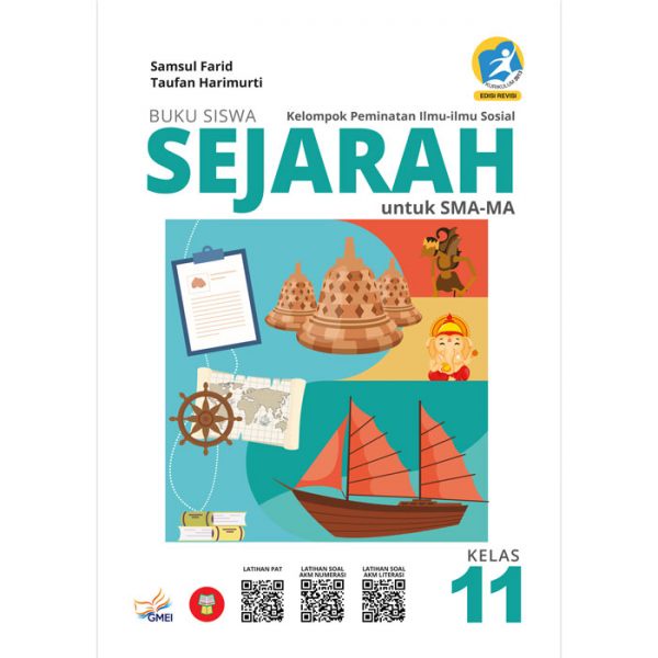 Jual BUKU SEJARAH UNTUK SISWA SMA/MA KELAS XI PEMINATAN KURTILAS REVISI EDISI PREMIUM | Shopee ...