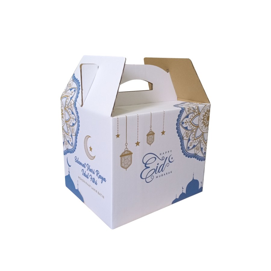 Jual Kardus Jinjing Parcel Lebaran Kotak Box Packaging Tenteng Toples ...