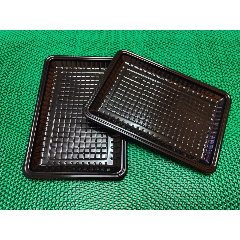 Jual Mika Plastik Tray Buah Daging dan Sayur (isi 50pcs)/ TR 01 / MPP ...