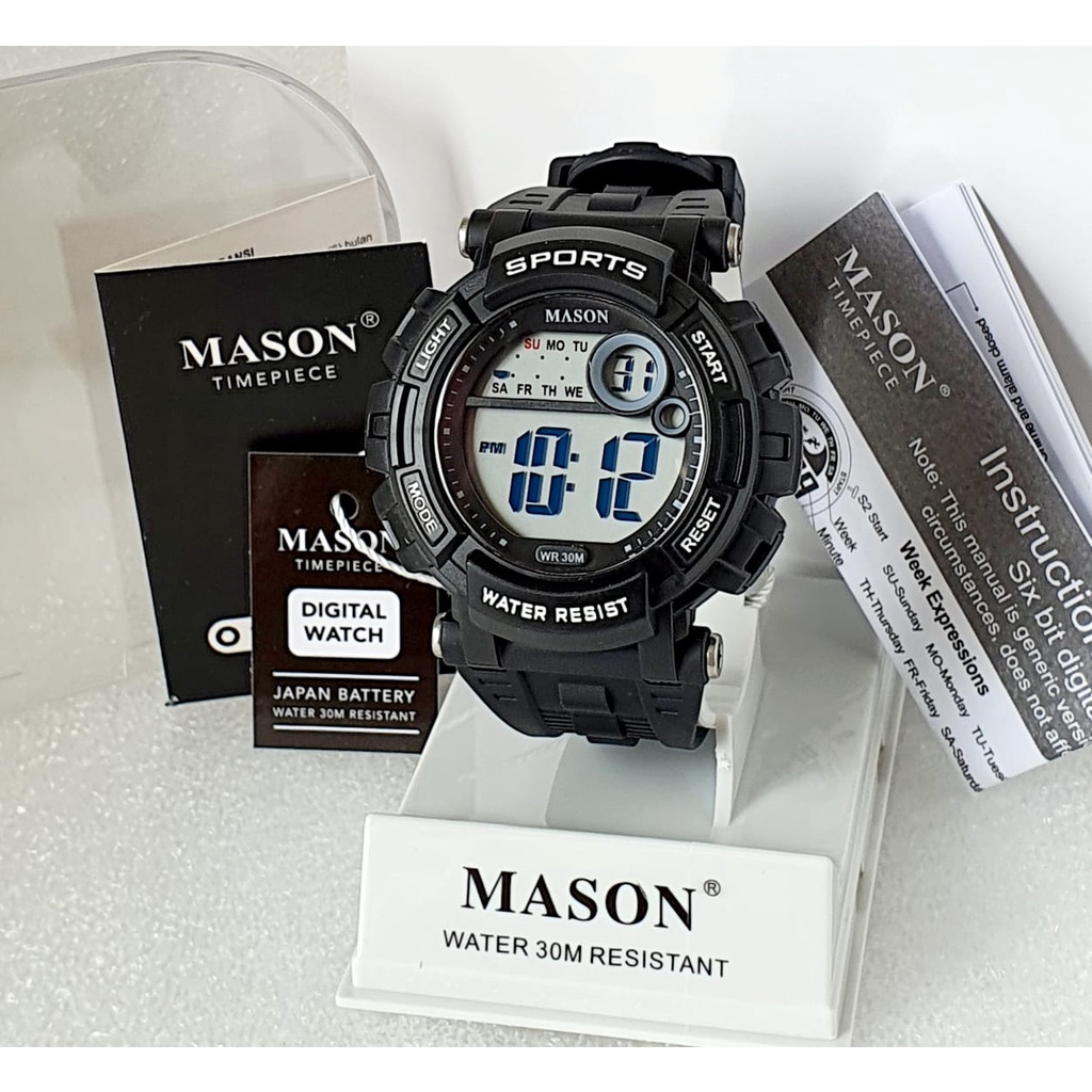 Jual JAM TANGAN MASON TAHAN AIR model 5101 (BONUS KALUNG LIONTIN ...