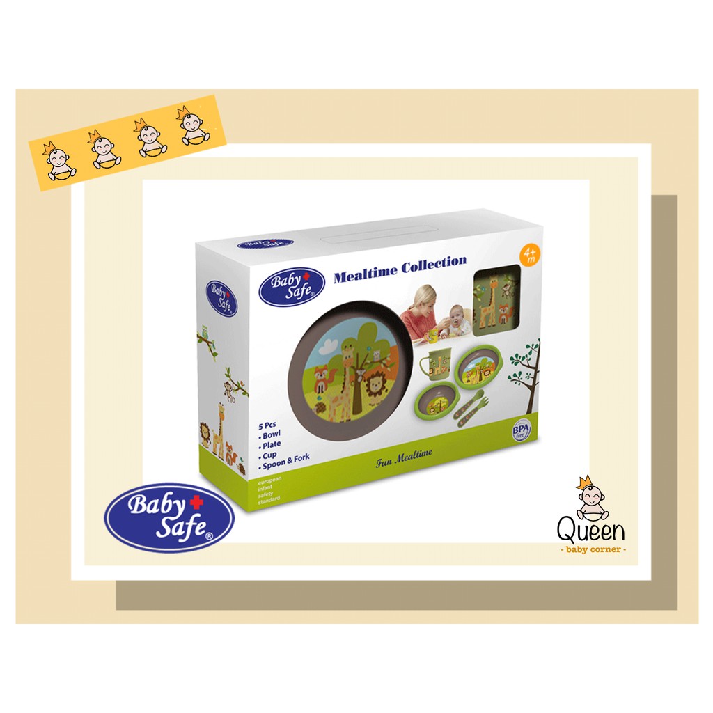 Jual BABY SAFE MEALTIME COLLECTION | Shopee Indonesia