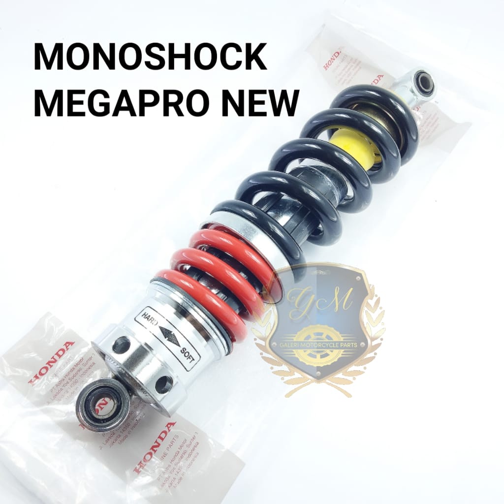 Jual ORIGINAL MONOSHOCK MOTOR HONDA MEGA PRO NEW 310 MM KUALITAS ASLI ...