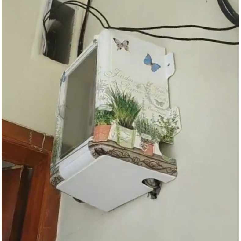 Jual Dekorasi box meteran listrik pasca bayar mesin baru dan pra bayar ...