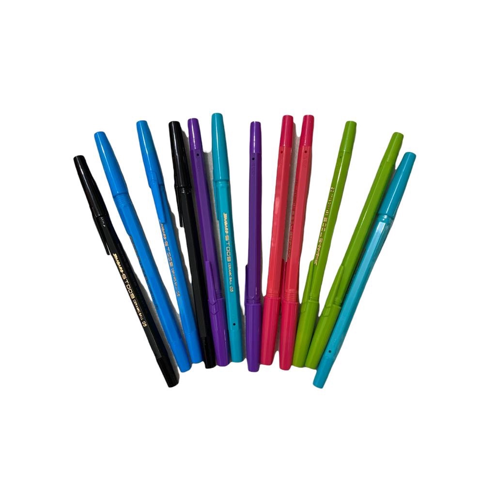 Jual PENA STANDARD ST-009 1 PAK(12 PCS) | Shopee Indonesia