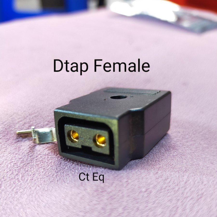 Jual D-tap Female Dtap Daya DIY Plug Konektor Tipe B | Shopee Indonesia