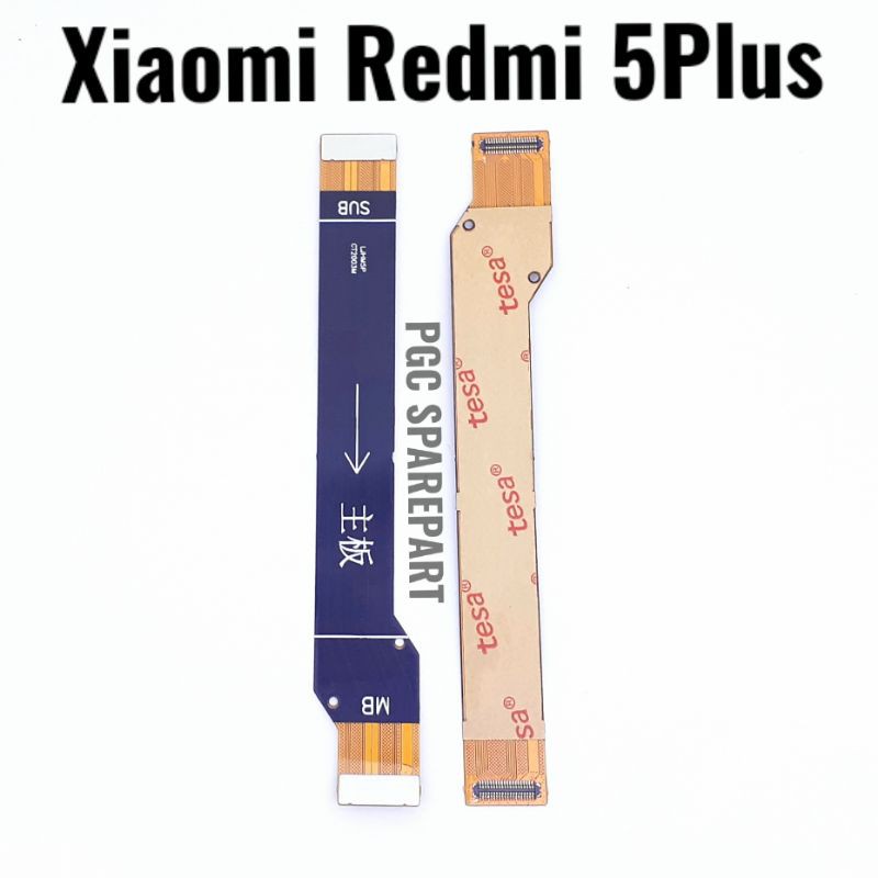Jual Original Flexible Konektor Board Xiaomi Redmi 5 Plus / Redmi 5 ...