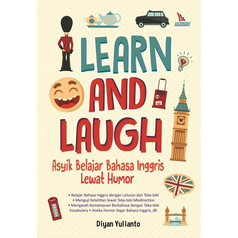 Jual Buku Learn and Laugh - LAKSANA | Shopee Indonesia Jual Buku Learn and Laugh - LAKSANA | Shopee Indonesia