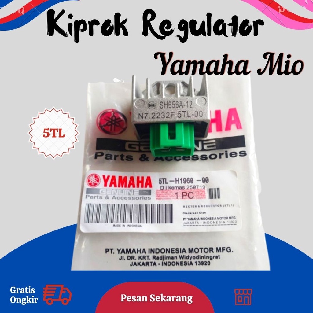 Jual Kiprok / Regulator Mio smile / mio fino / jupiter mx / vega ...